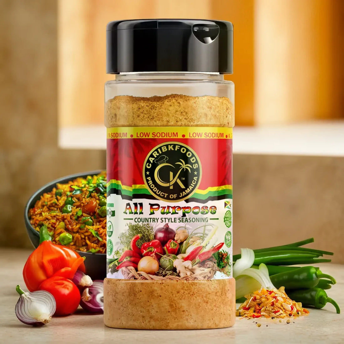 : Caribbean Kitchen Seasoning Blend - All Purpose Seasoning Blend ...