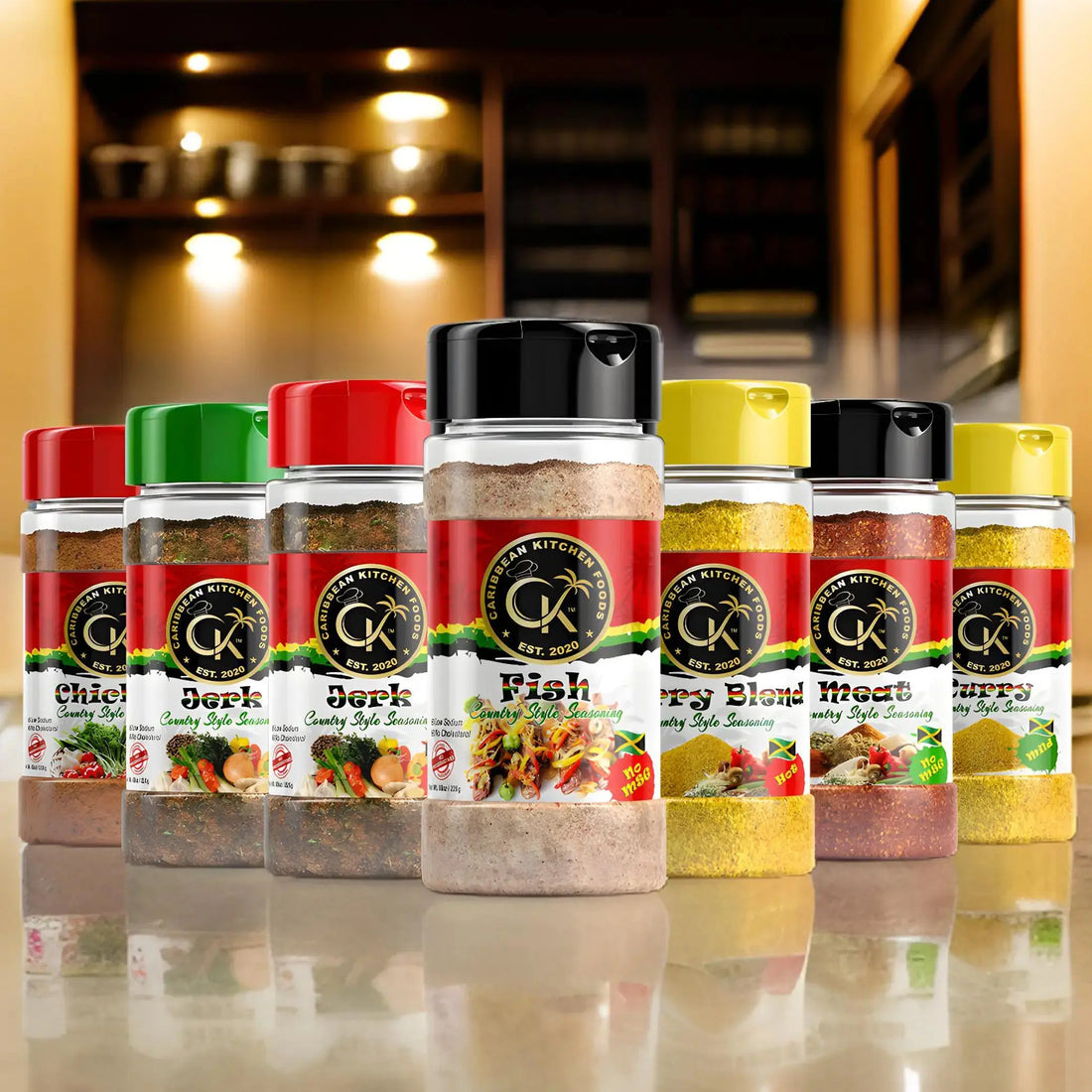 Kosher Family Bundle - Caribbean Spice Collection - Family-Sized ...
